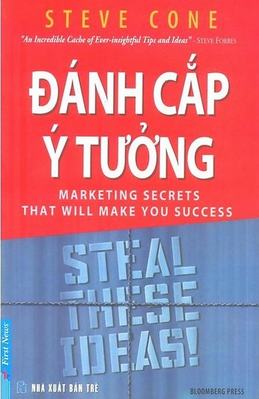 Đánh Cắp Ý Tưởng - Steven Cone - Thay đổi cách nghĩ