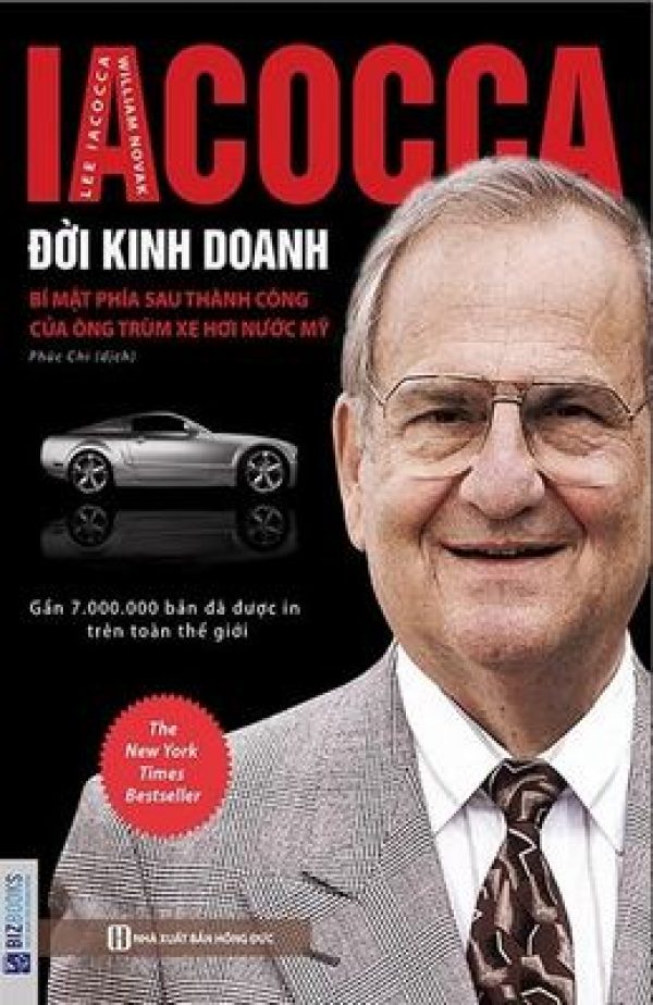 Iacocca – Đời kinh doanh - Lee Iacocca & William Novak - Thay đổi cách nghĩ